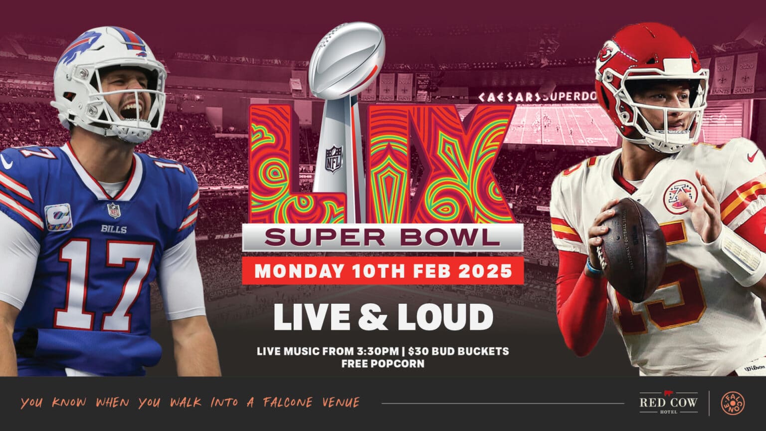 Pub & Sports Bar in Penrith | Red Cow Hotel