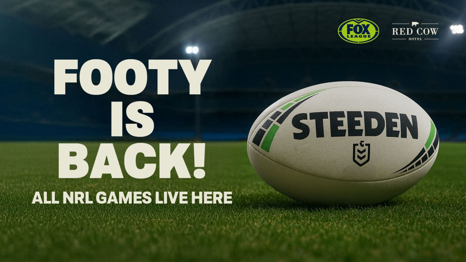 Pub & Sports Bar in Penrith | Red Cow Hotel